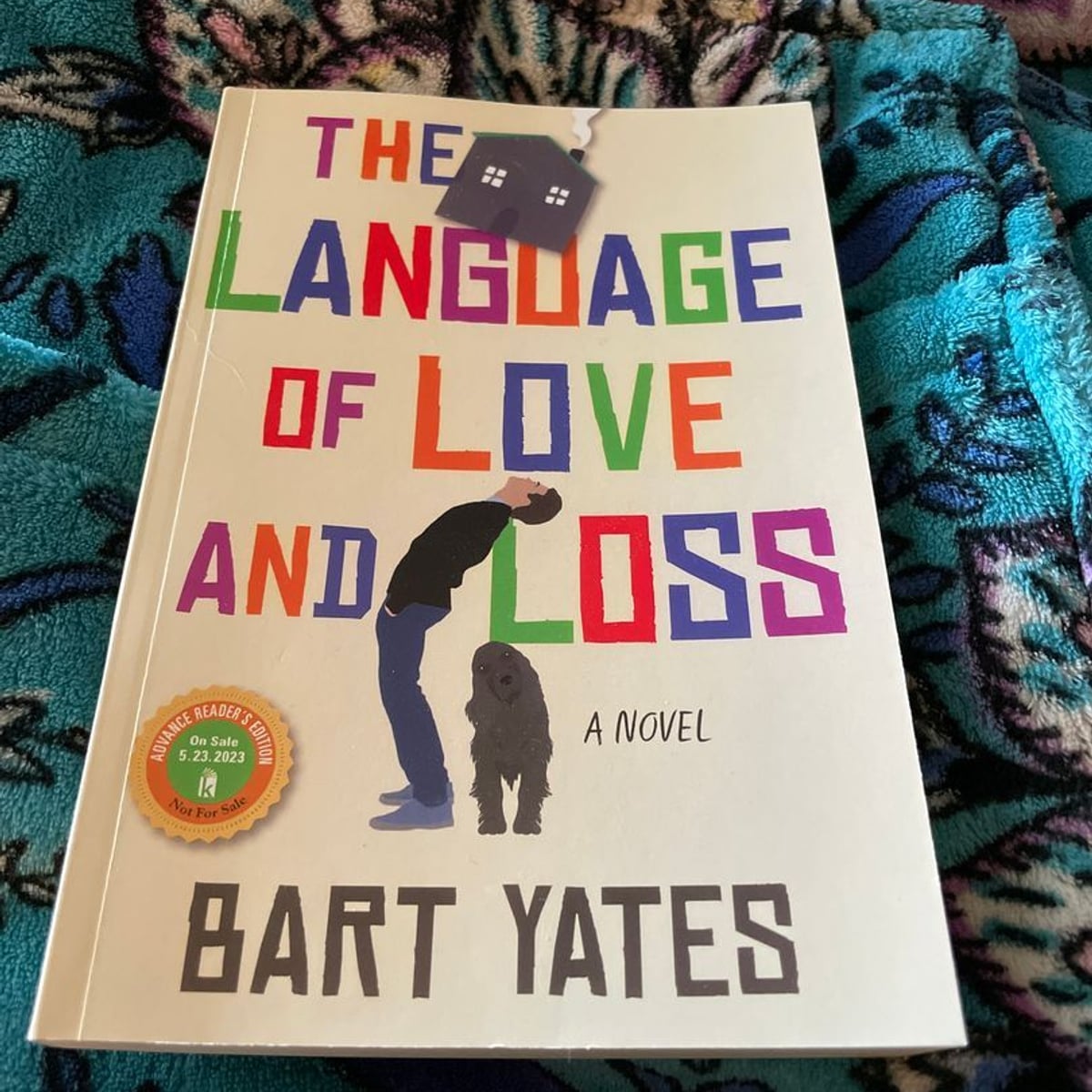 The Language of Love and Loss by Bart Yates