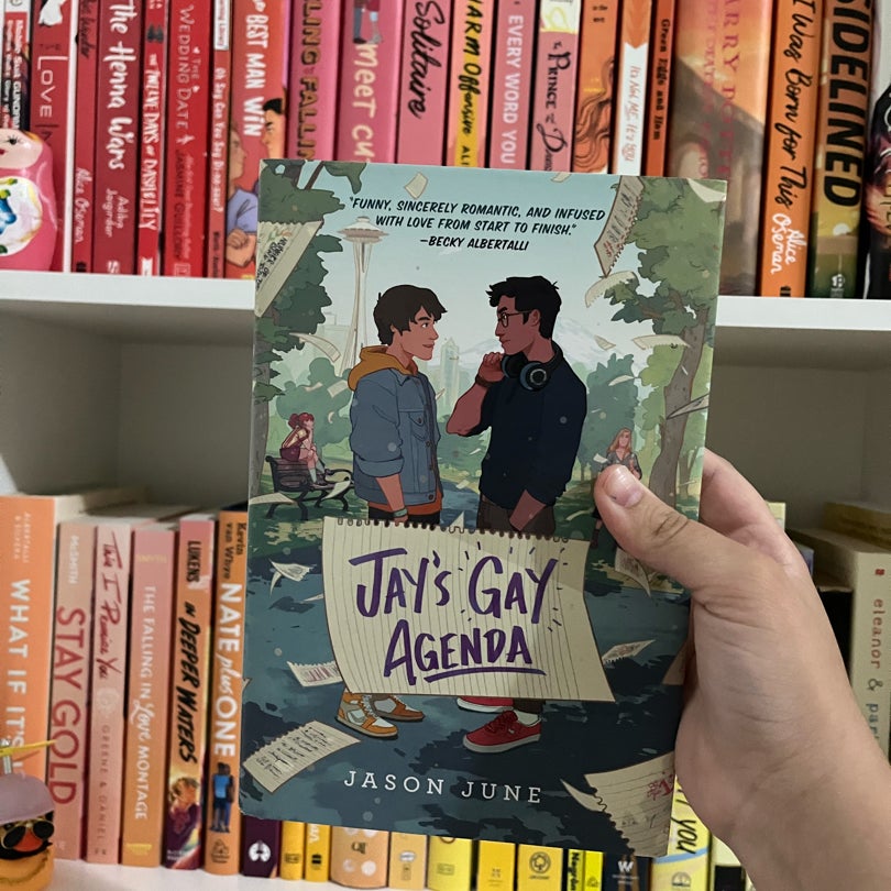 Jay's Gay Agenda by Jason June