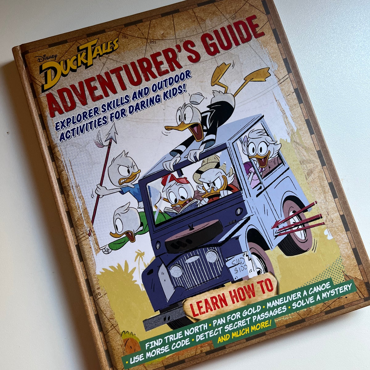 DuckTales Adventurer's Guide by Media Lab Books