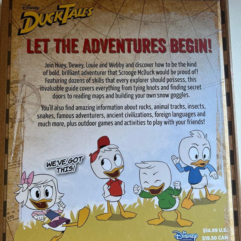 DuckTales Adventurer's Guide by Media Lab Books