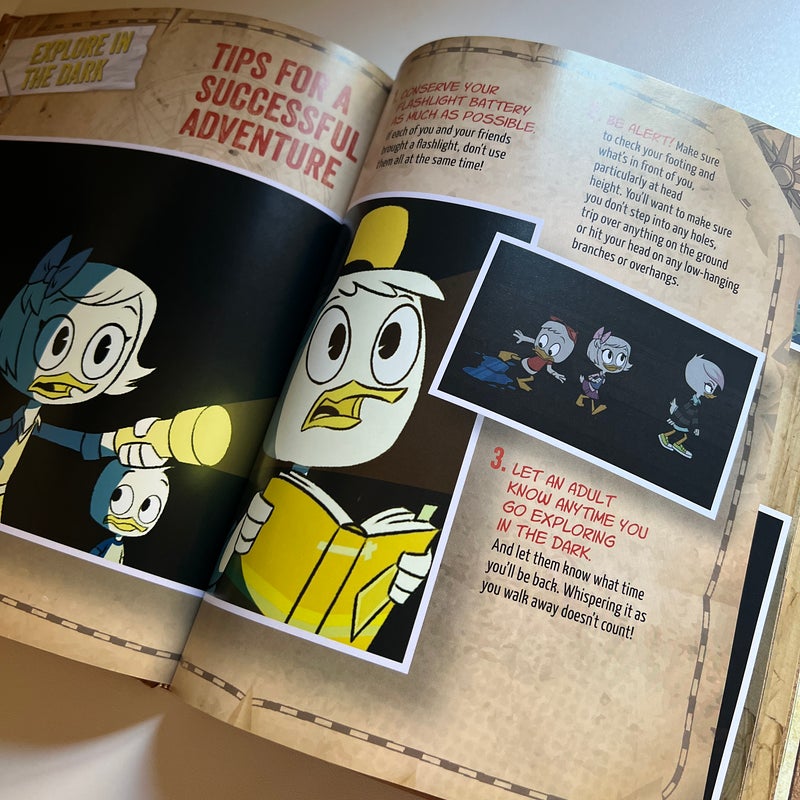 DuckTales Adventurer's Guide by Media Lab Books