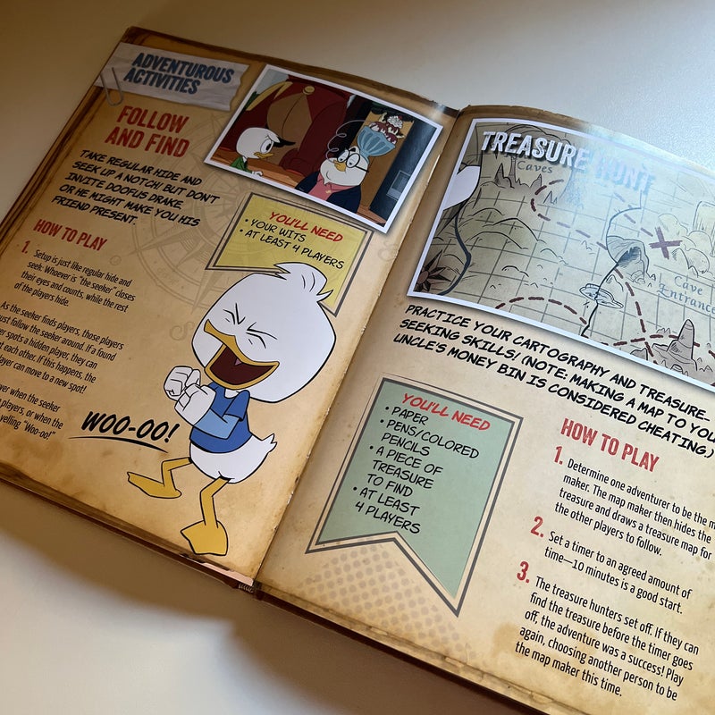 DuckTales Adventurer's Guide by Media Lab Books