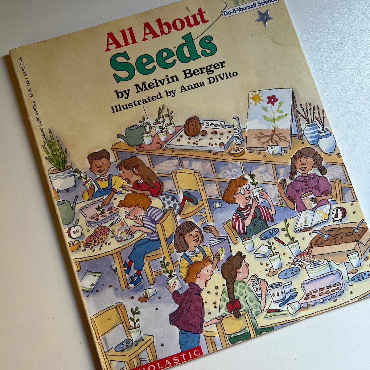 All about Seeds by Melvin Berger