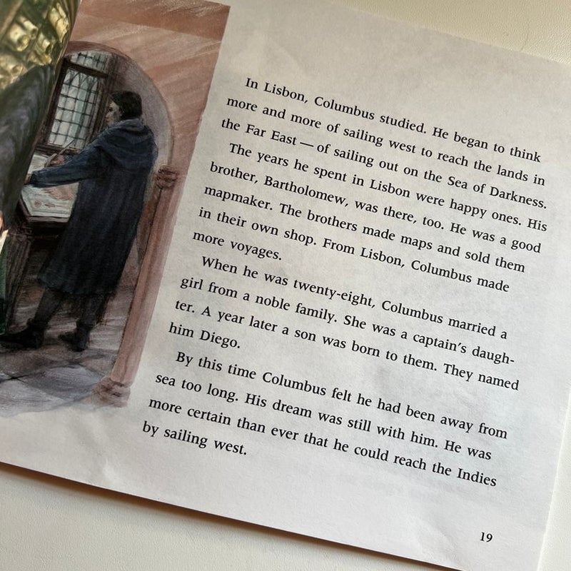 The Story of Christopher Columbus