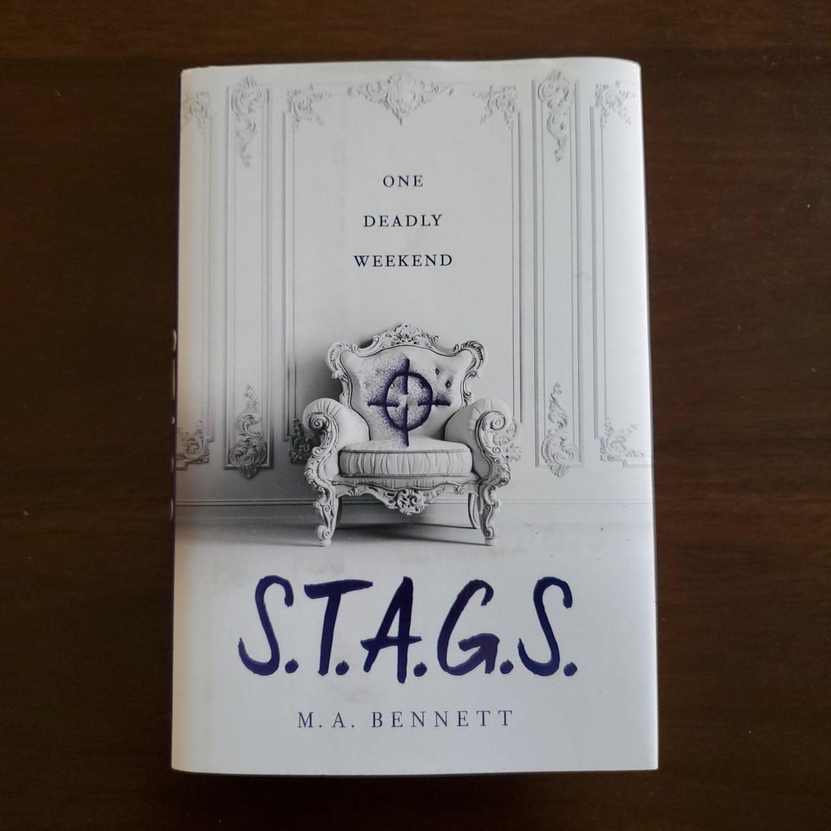 S.T.A.G.S. by M. A. Bennett, Hardcover | Pangobooks