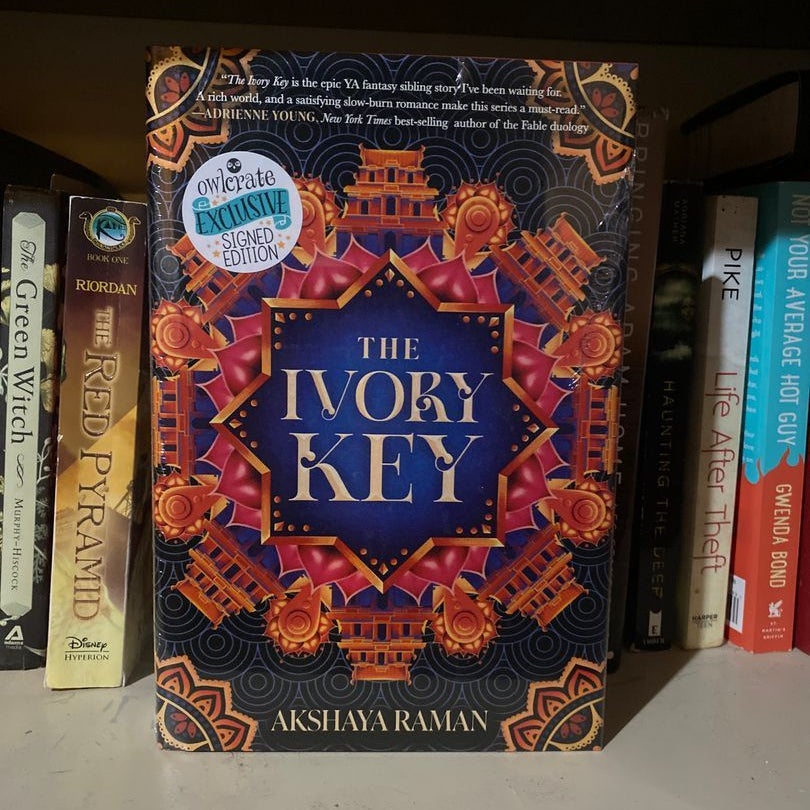The ivory key by Akshaya Raman, Hardcover | Pangobooks