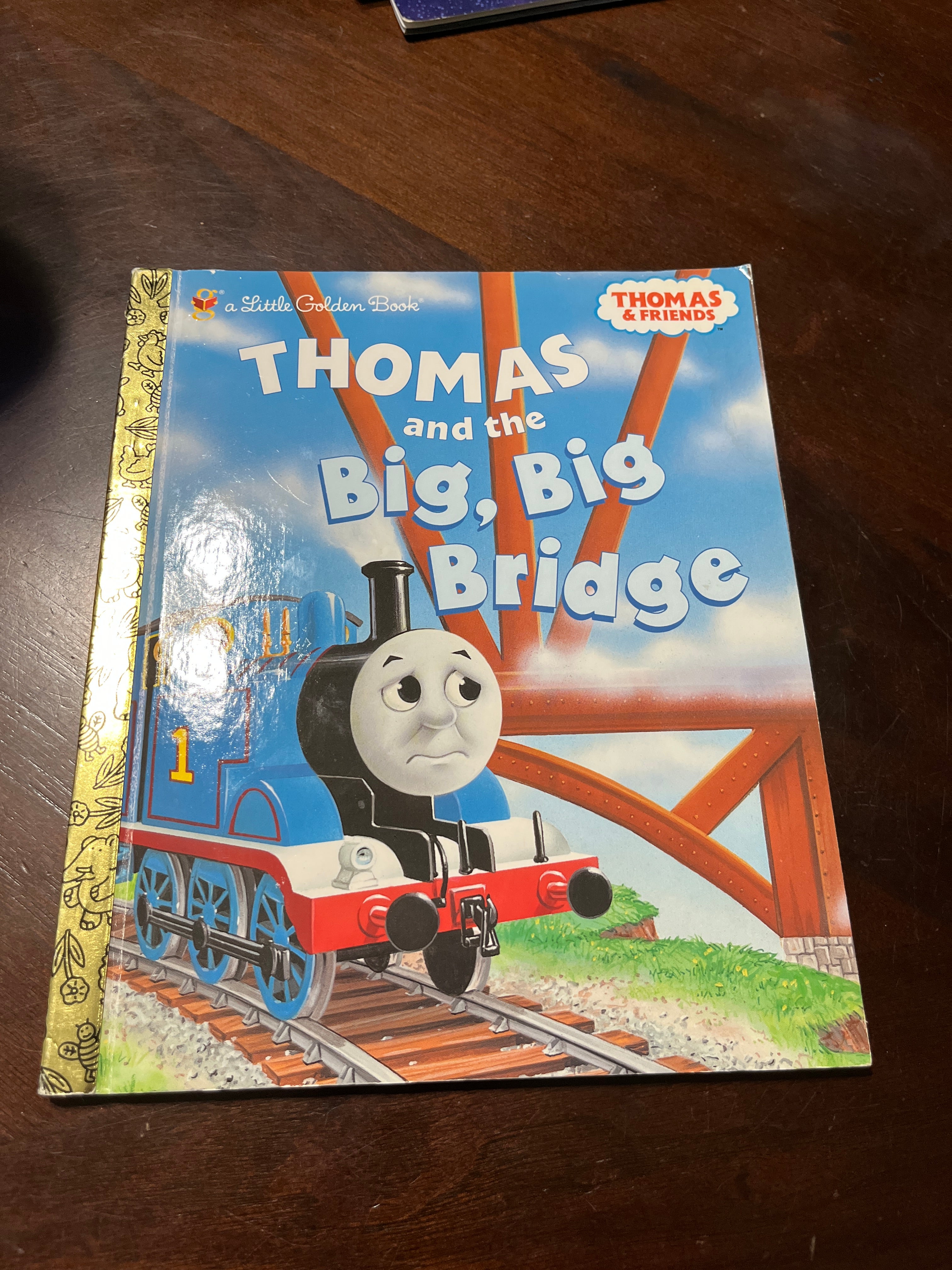 Thomas and the Big, Big Bridge (Thomas and Friends)
