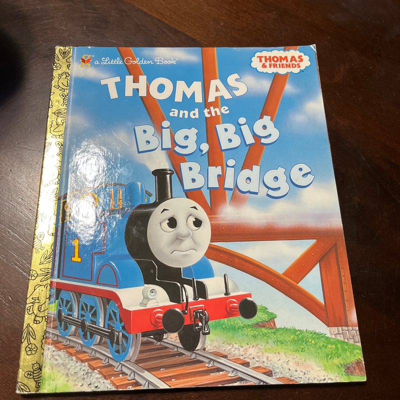 Thomas and the Big, Big Bridge (Thomas and Friends)