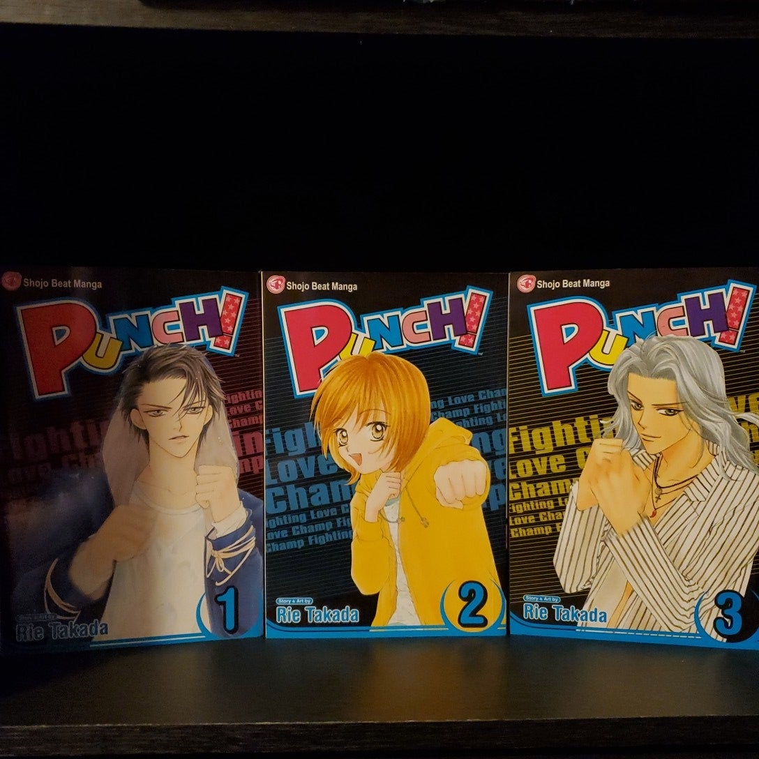 Punch, Vol. 1 by Rie Takada, Janet Gilbert