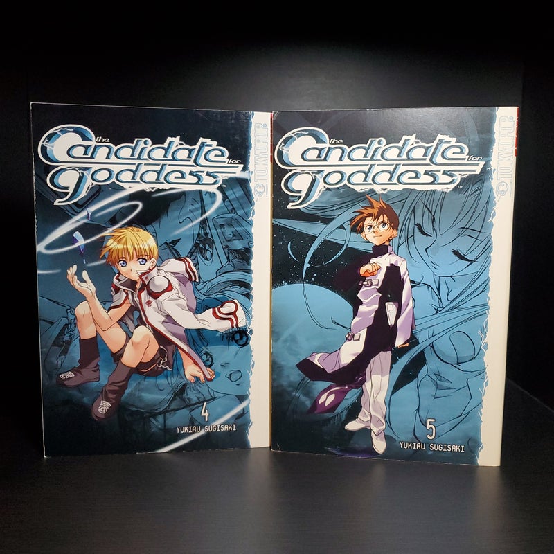 The Candidate for Goddess by Yukiru Sugisaki, Paperback | Pangobooks