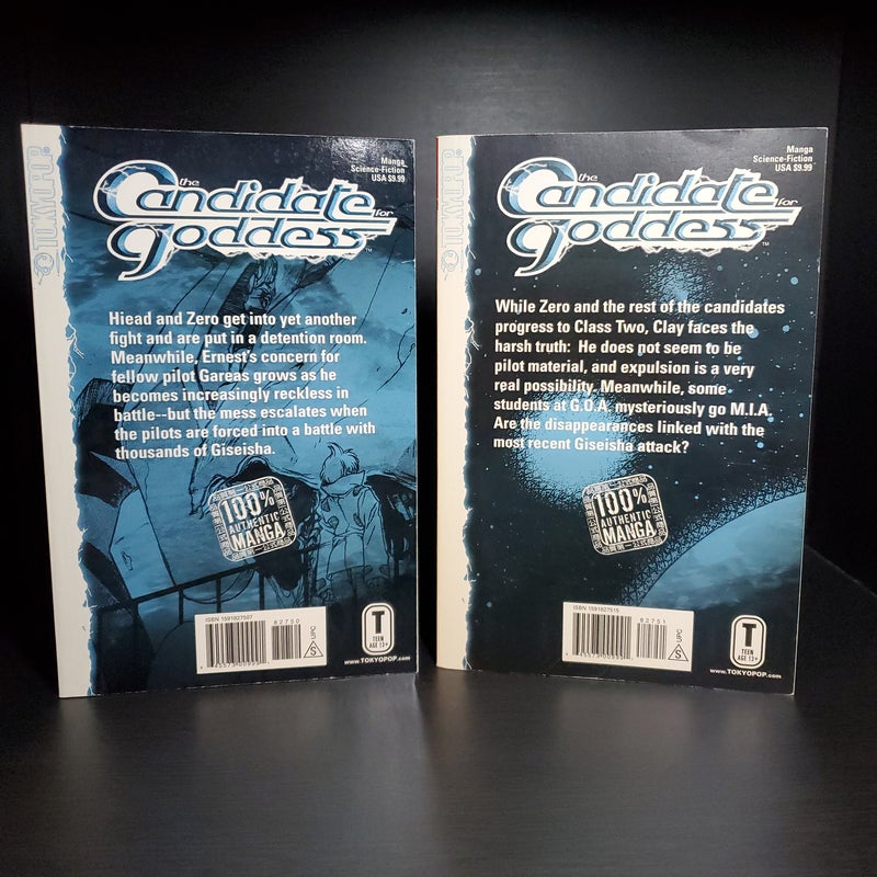 The Candidate for Goddess by Yukiru Sugisaki, Paperback | Pangobooks