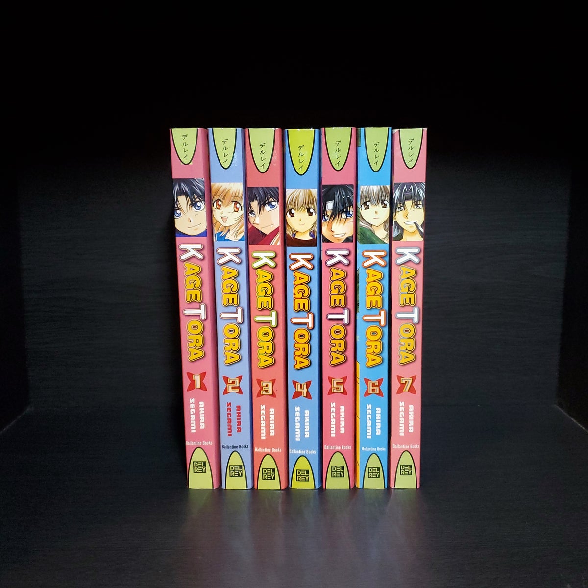 Kagetora by Akira Segami, Akira Tsubasa, Nunzio DeFilippis, Christina Weir