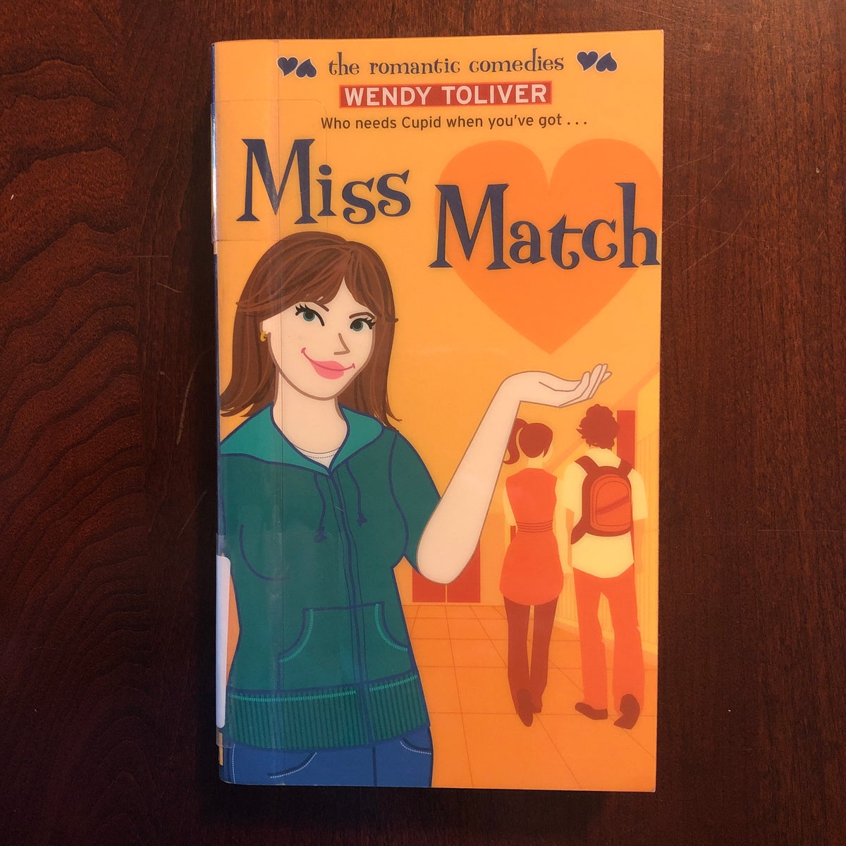 Miss Match by Wendy Toliver