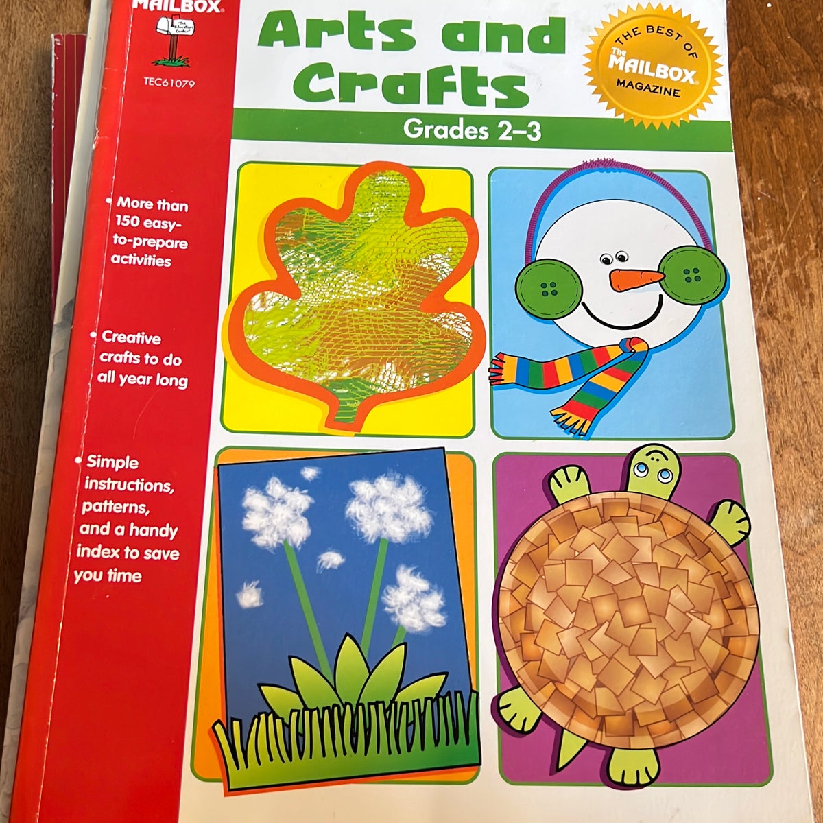 The Best of the Mailbox Arts and Crafts by The Mailbox Books Staff