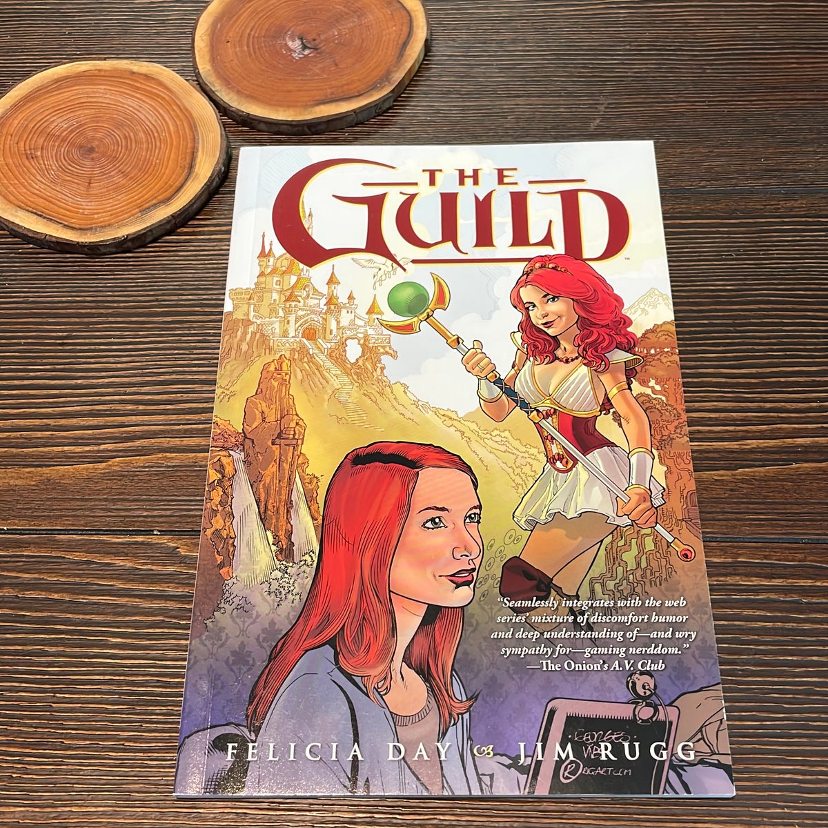 The Guild Volume 1 by Felicia Day