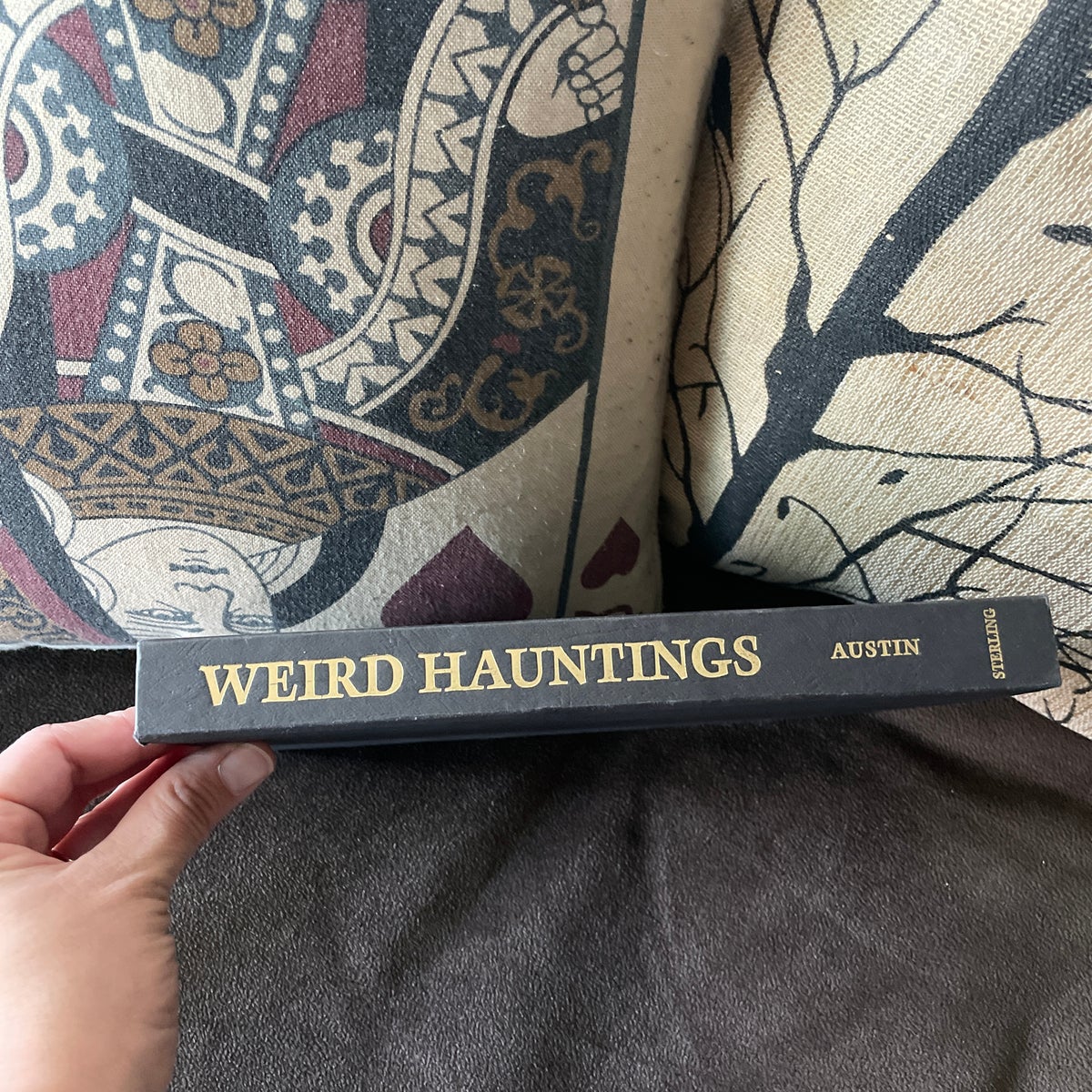 Weird Hauntings by Mark Moran, Hardcover | Pangobooks