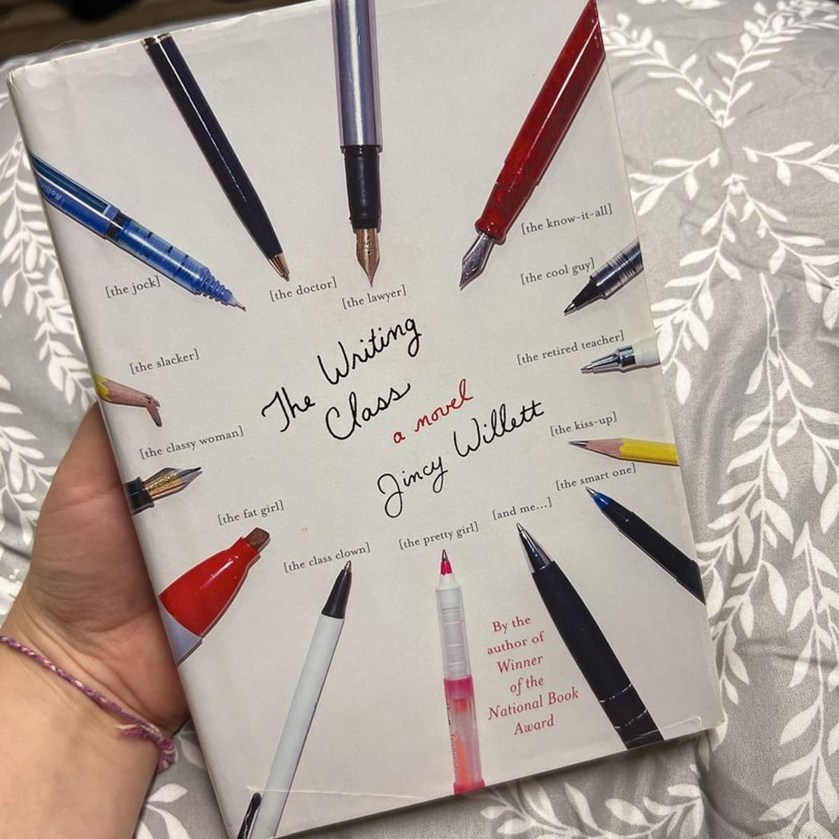 The Writing Class by Jincy Willett, Hardcover | Pangobooks