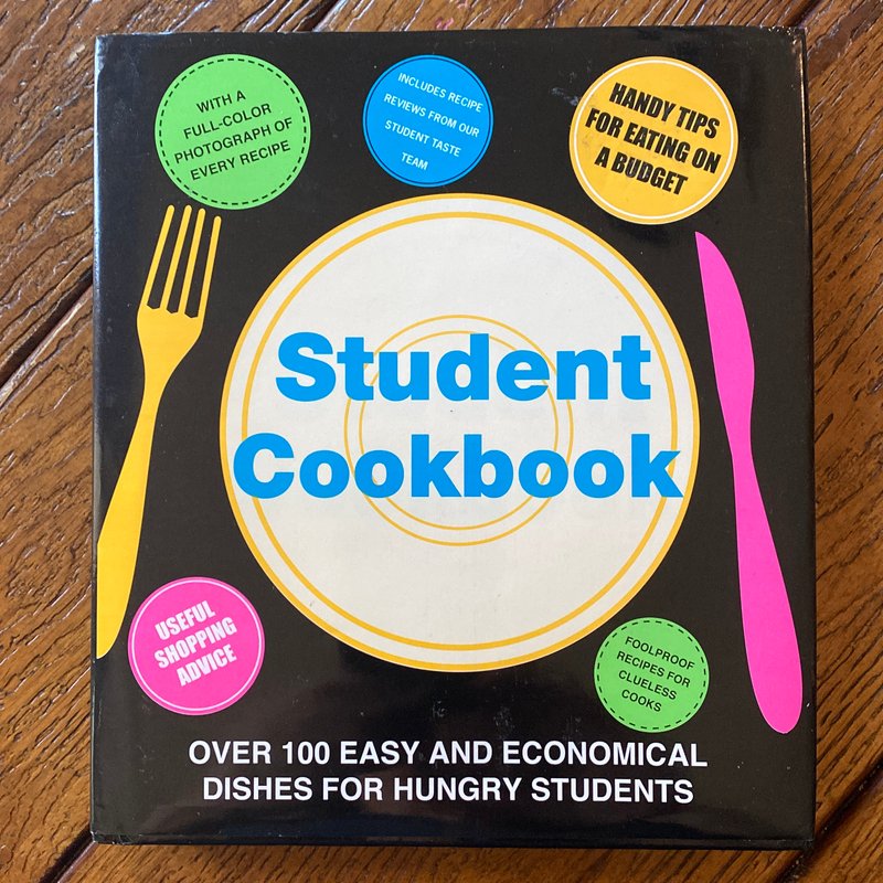 Student cookbook by , Hardcover | Pangobooks