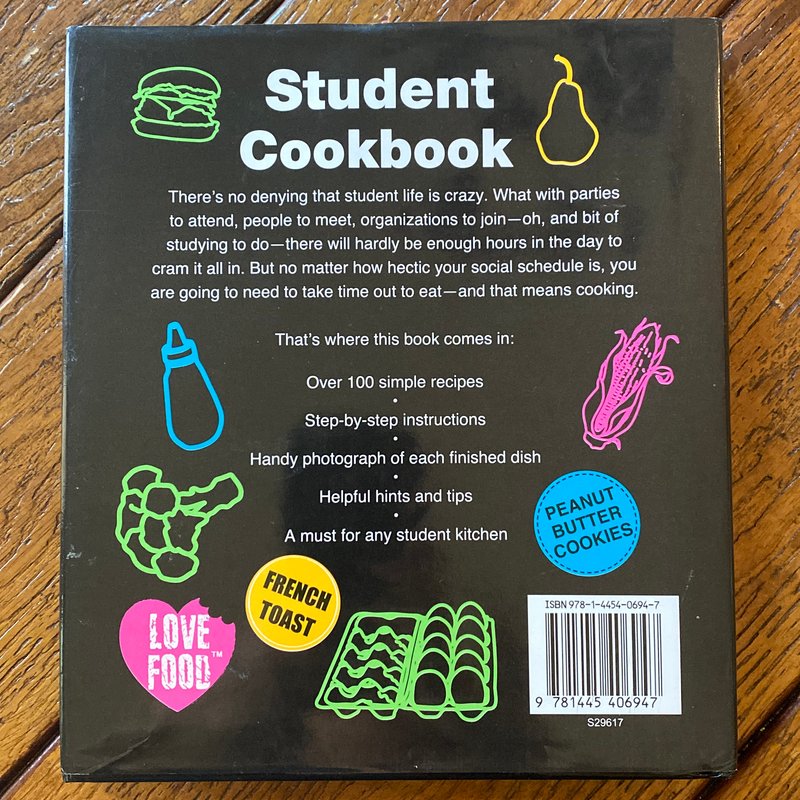 Student cookbook by , Hardcover | Pangobooks