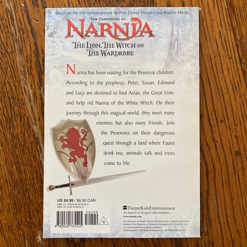 The Lion, the Witch and the Wardrobe: the Quest for Aslan by Jasmine ...