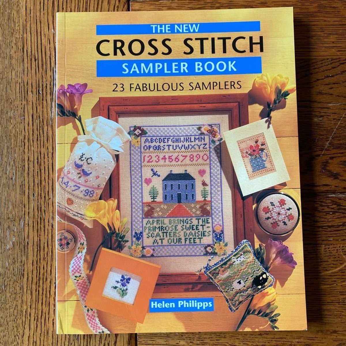 New Cross Stitch Sampler Book by Helen Philipps