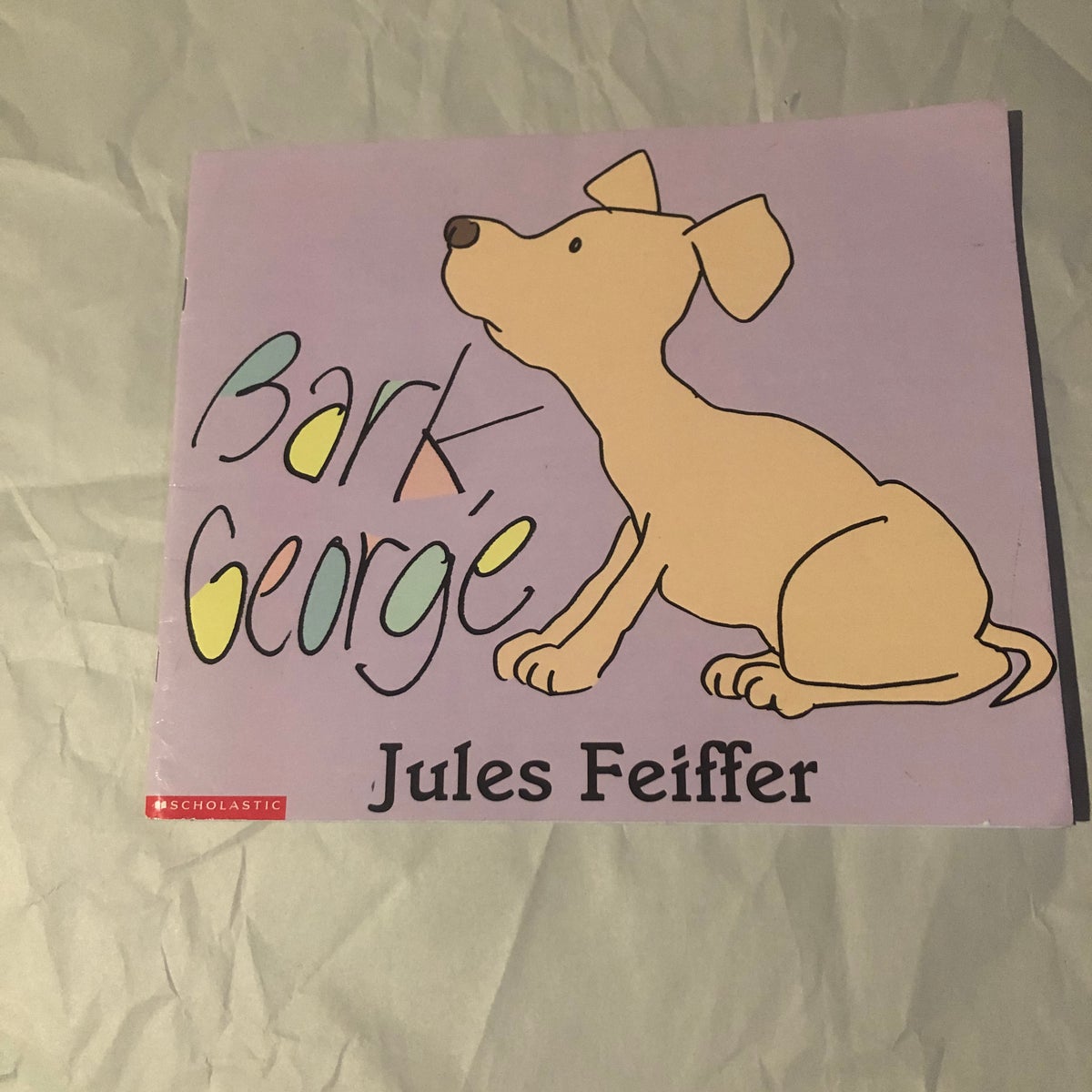 Bark, George by Jules Feiffer, Paperback | Pangobooks