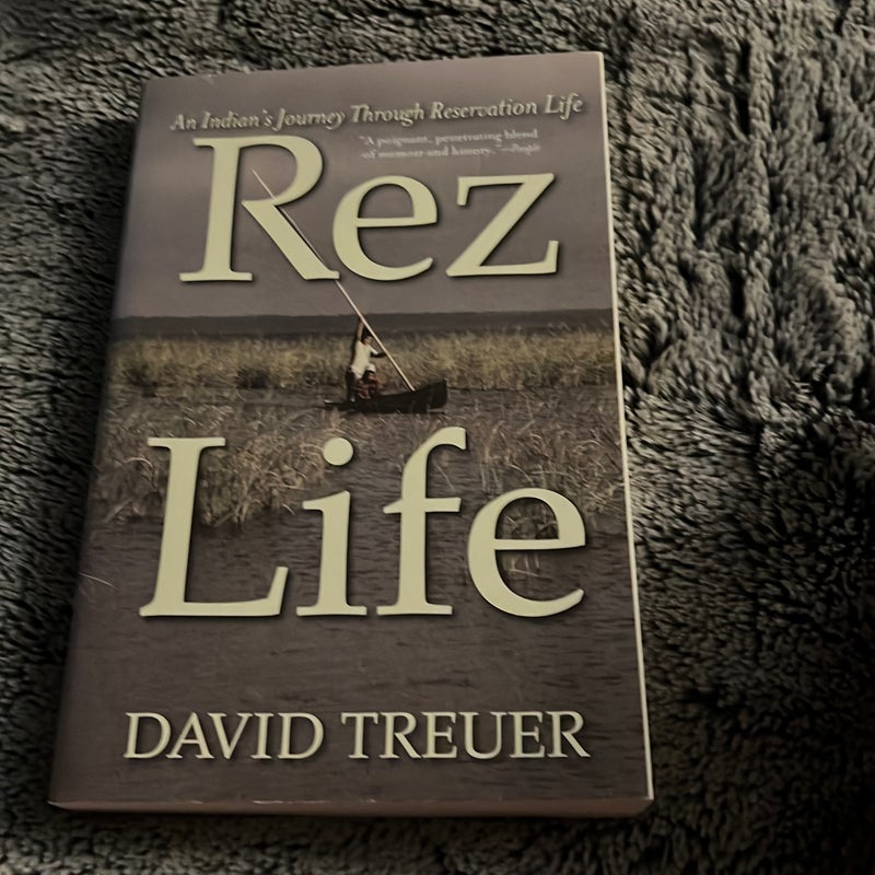 Rez Life by David Treuer | Pangobooks