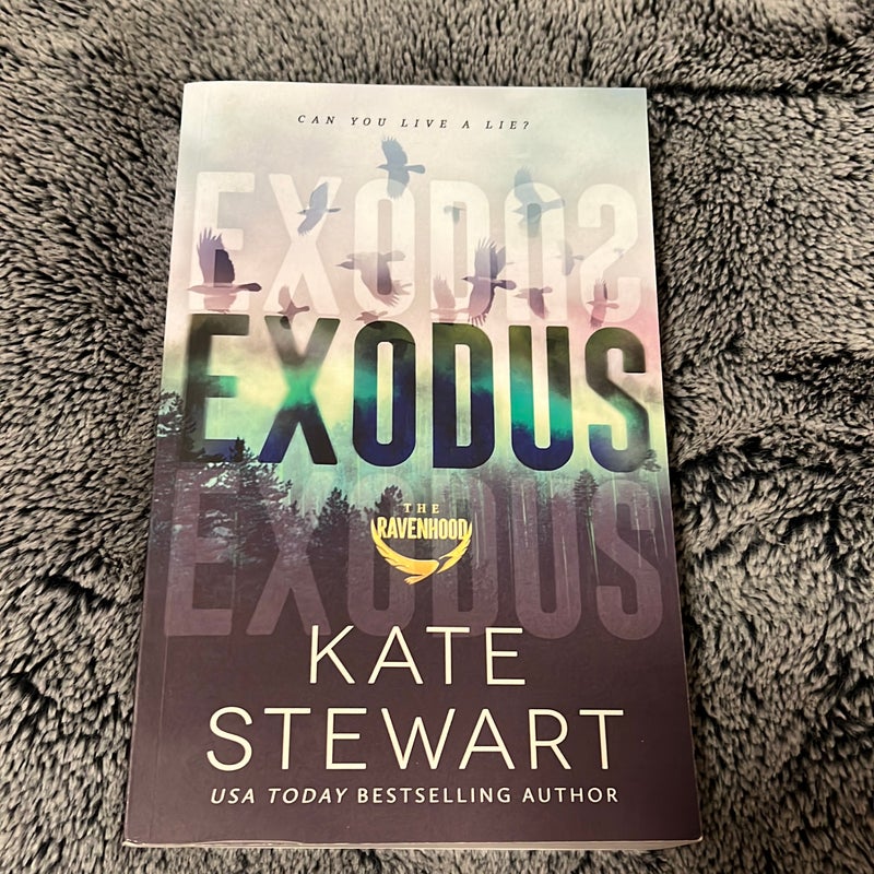 Exodus by Kate Stewart