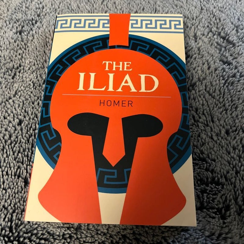 The Iliad by Homer, Paperback | Pangobooks