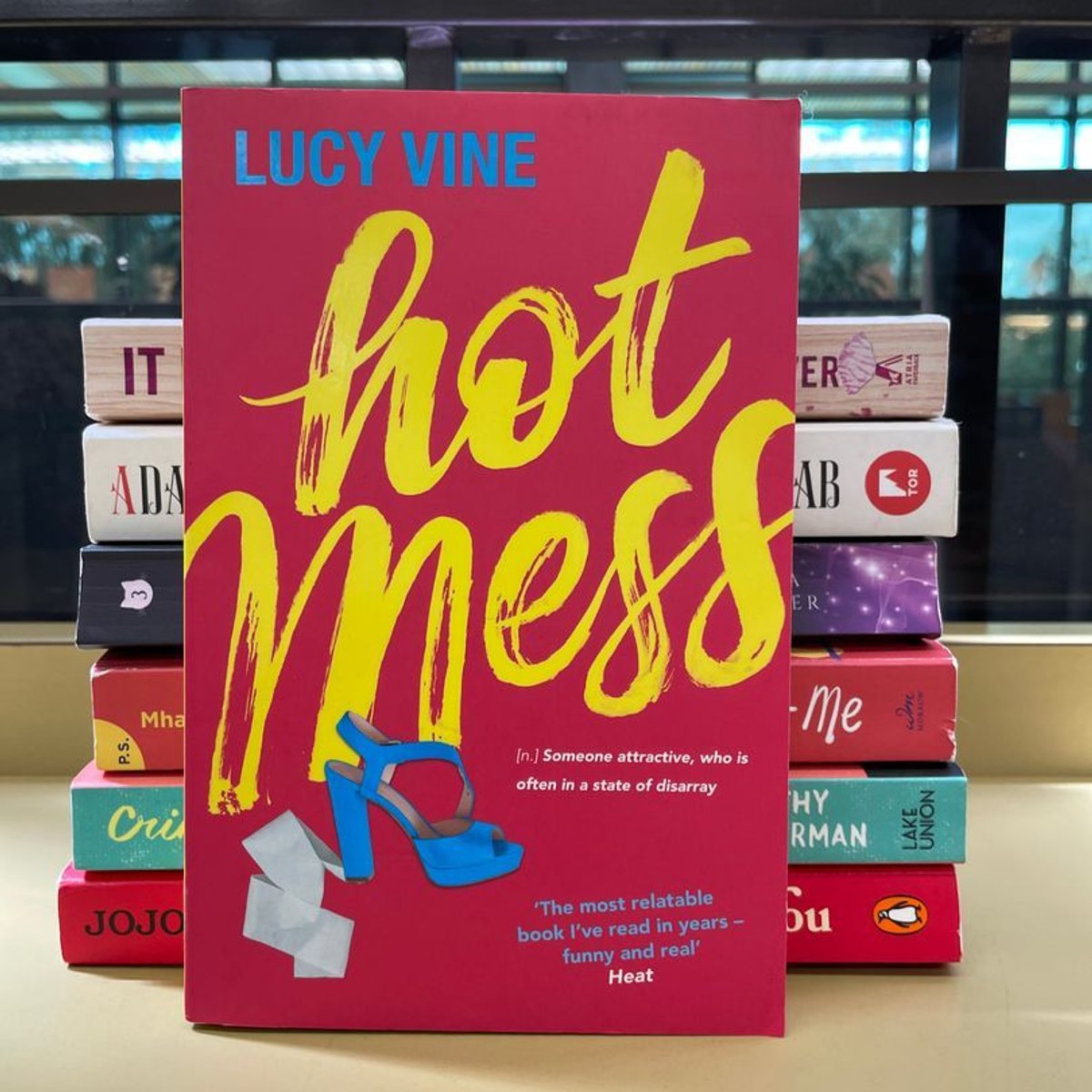 Hot Mess by Lucy Vine