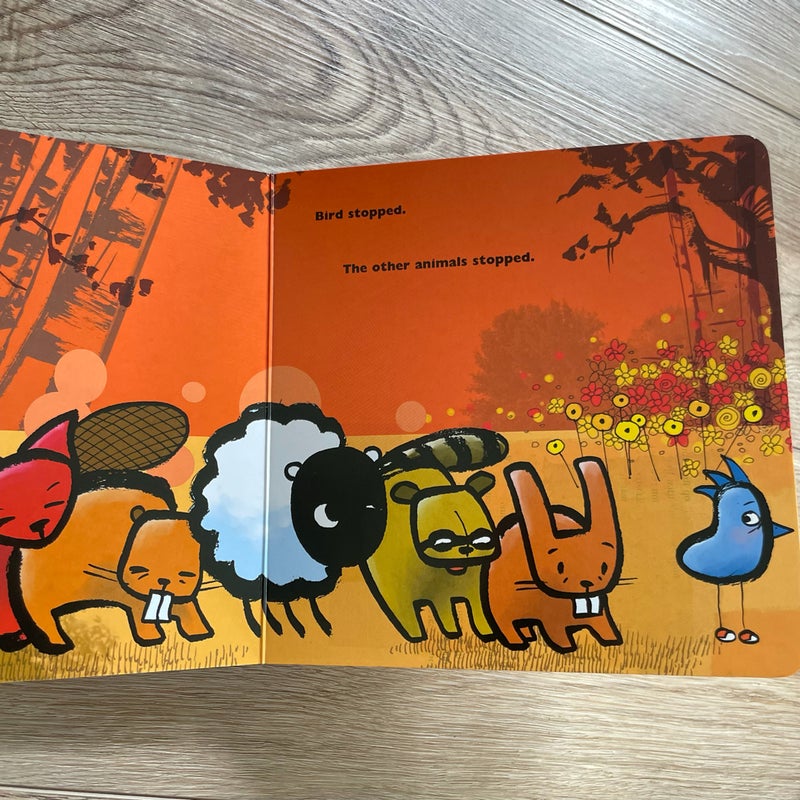 Grumpy Bird by Jeremy Tankard