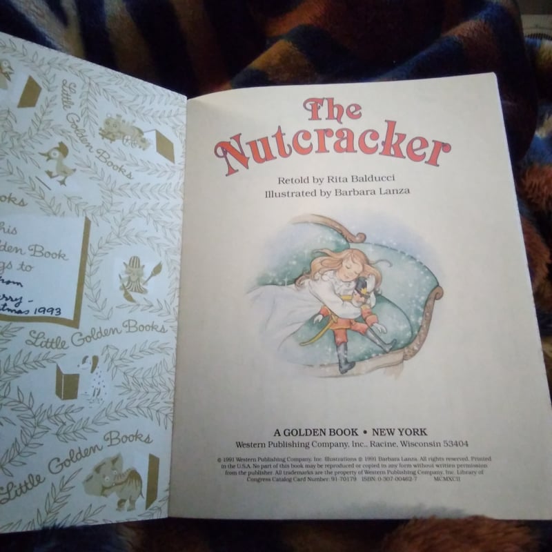 The Nutcracker by Golden book, Hardcover | Pangobooks