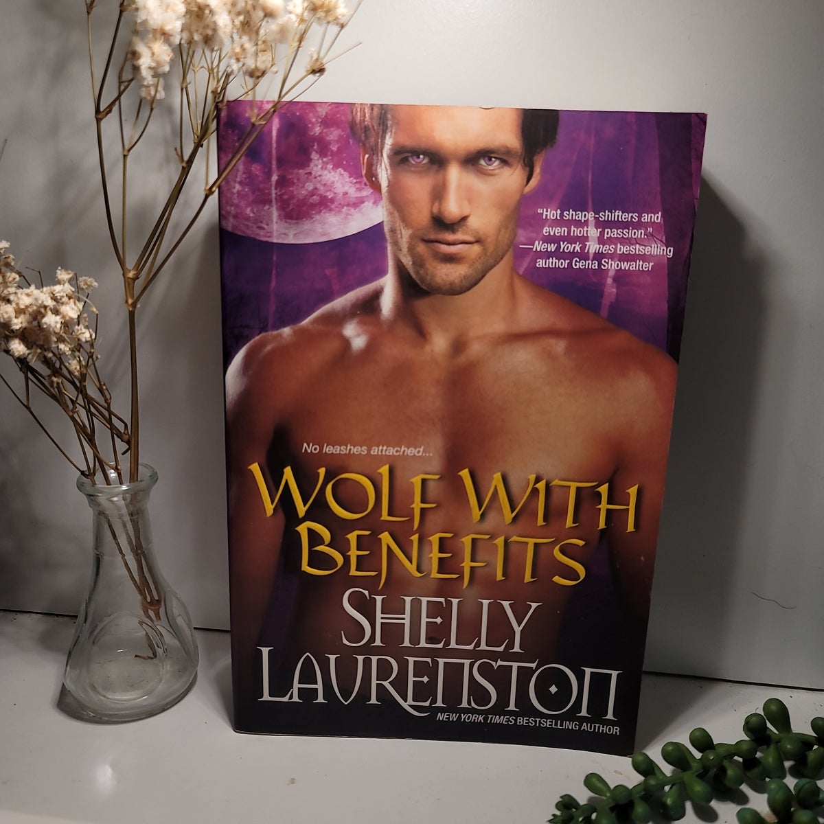 Wolf with Benefits by Shelly Laurenston