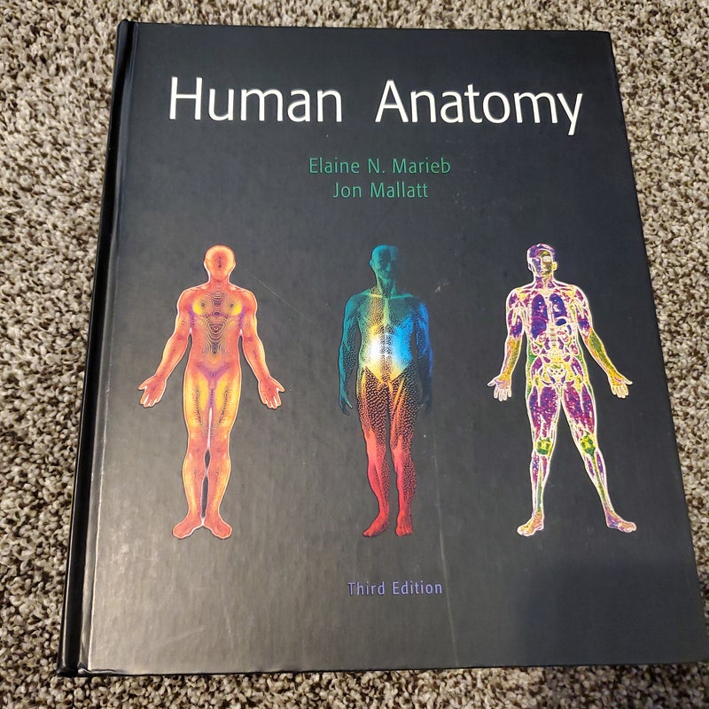 Human Anatomy by Elaine N. Marieb, Hardcover | Pangobooks