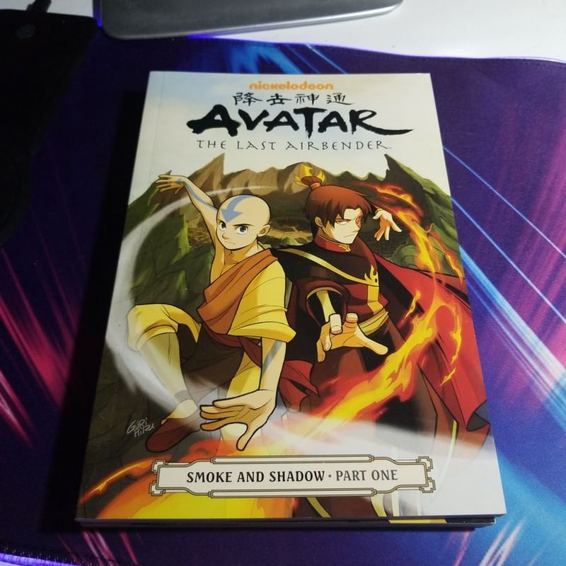 Avatar: the Last Airbender - Smoke and Shadow Part One