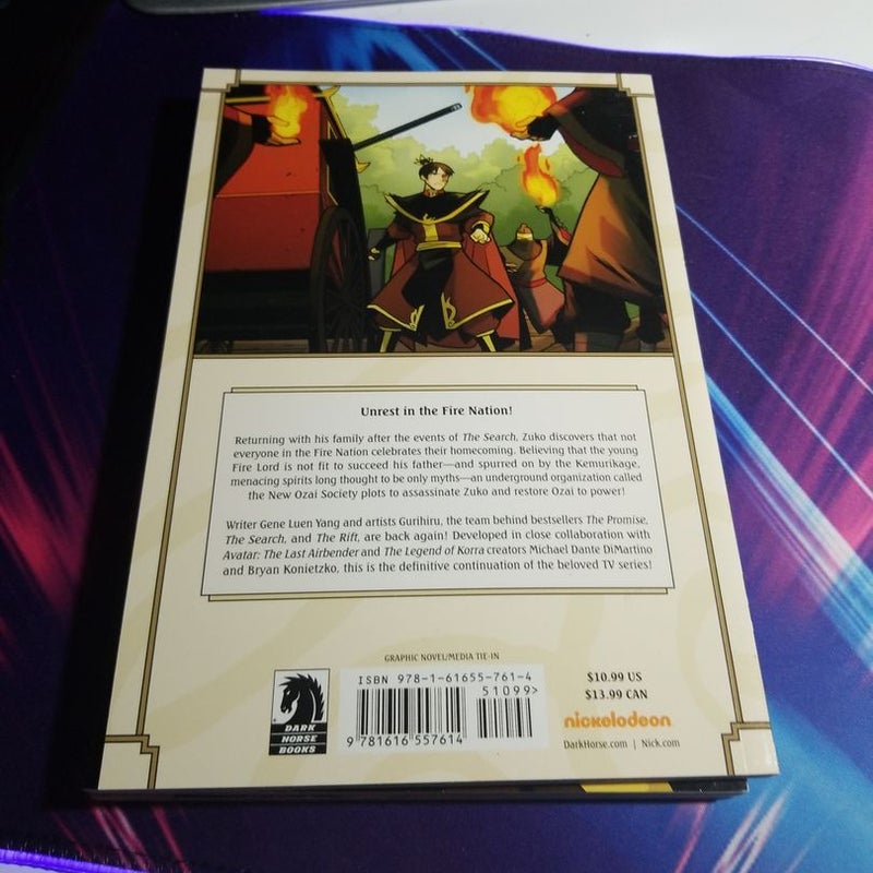 Avatar: the Last Airbender - Smoke and Shadow Part One