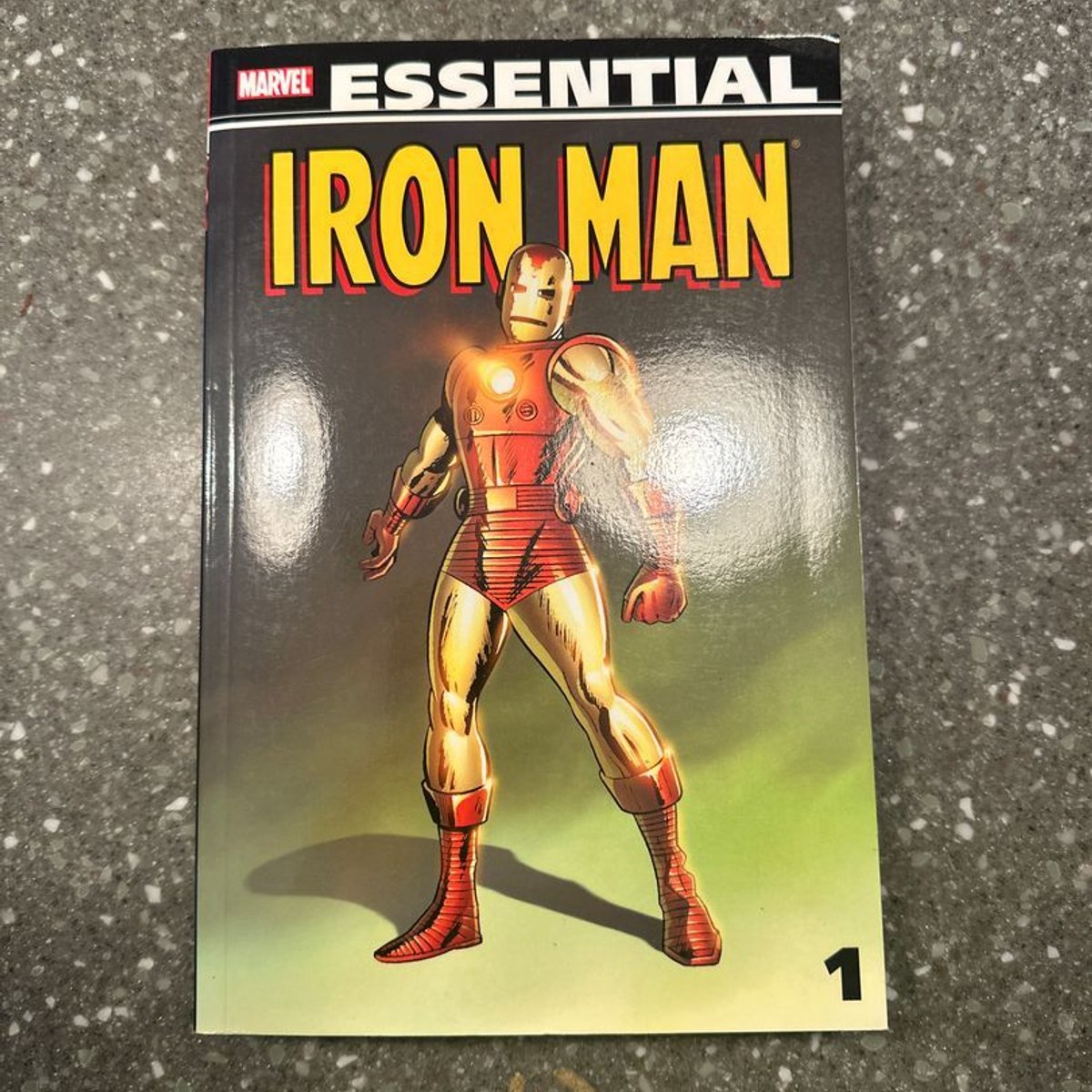 Iron Man by Stan Lee, Larry Lieber, Robert Bernstein, N. Korok, Al ...