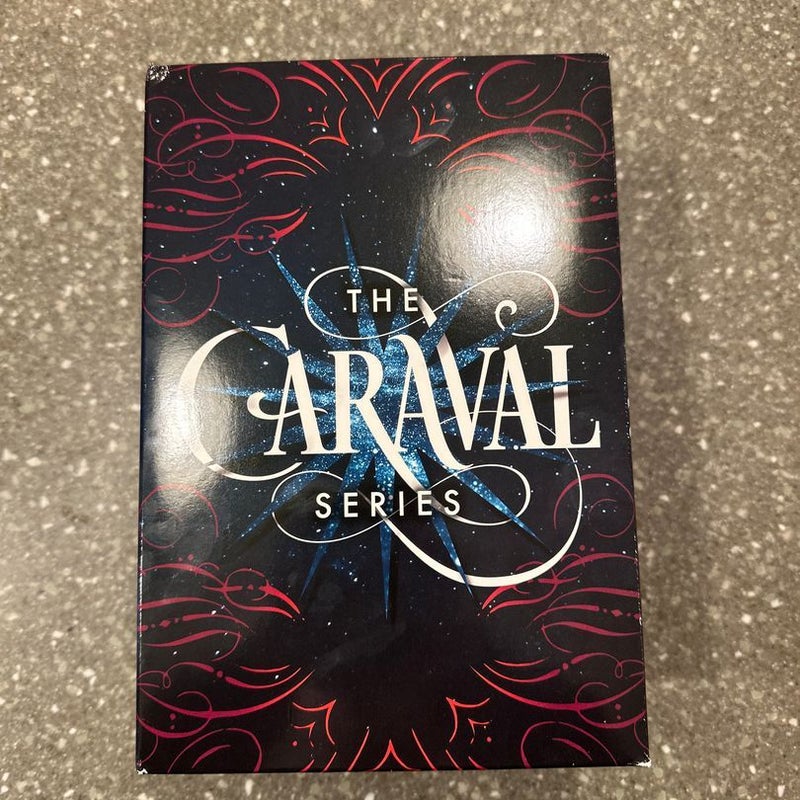 Caraval Boxed Set
