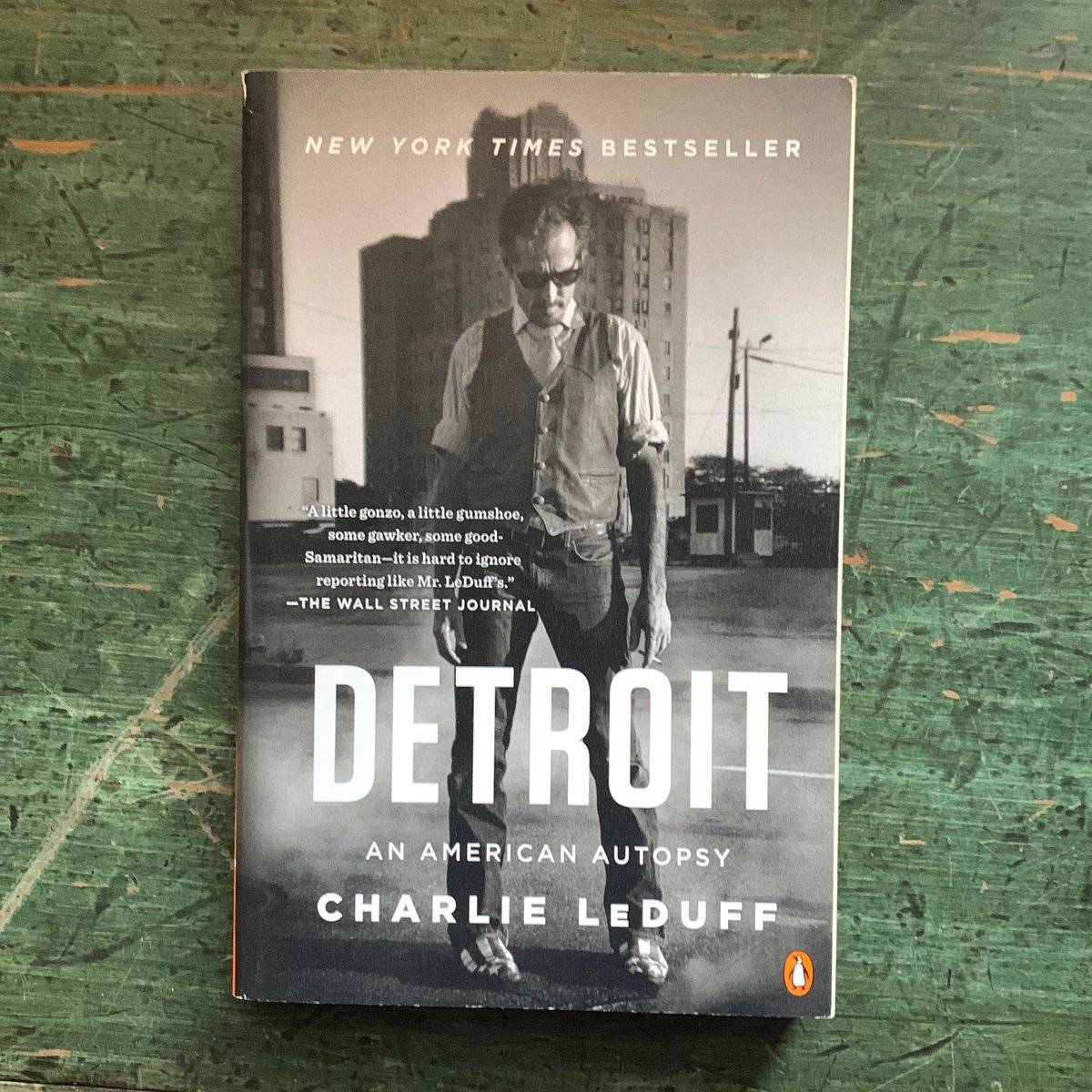 Detroit by Charlie LeDuff