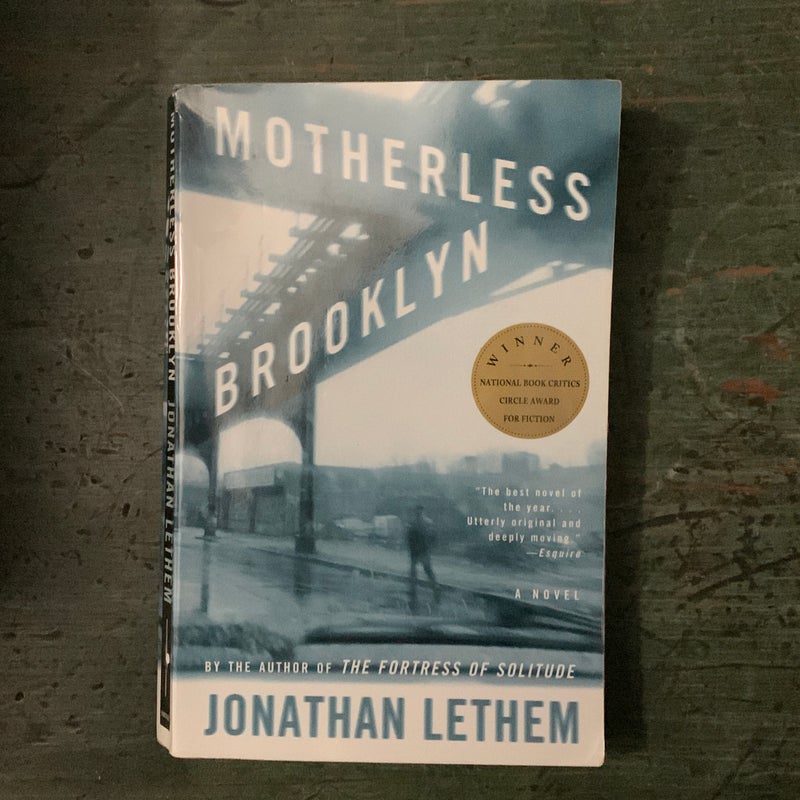Motherless Brooklyn by Jonathan Lethem