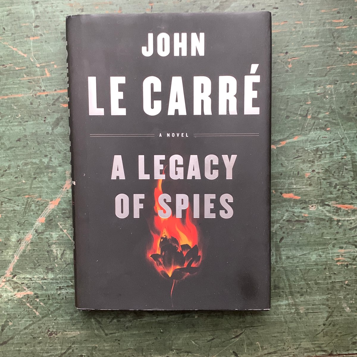 A Legacy of Spies by John Le Carré