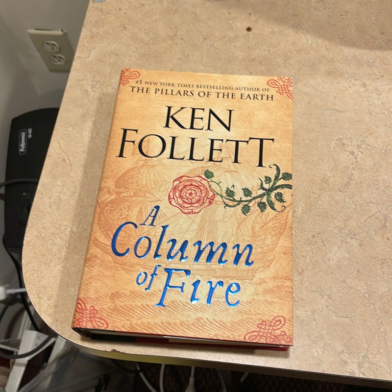 A Column of Fire by Ken Follett, Hardcover | Pangobooks