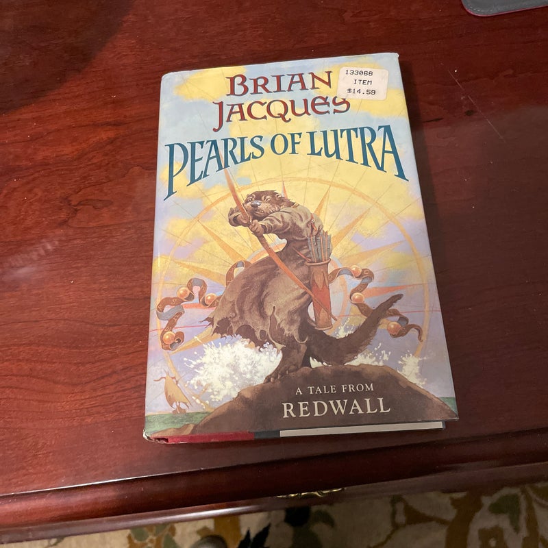 Pearls of Lutra by Brian Jacques; Allan Curless (Illustrator ...