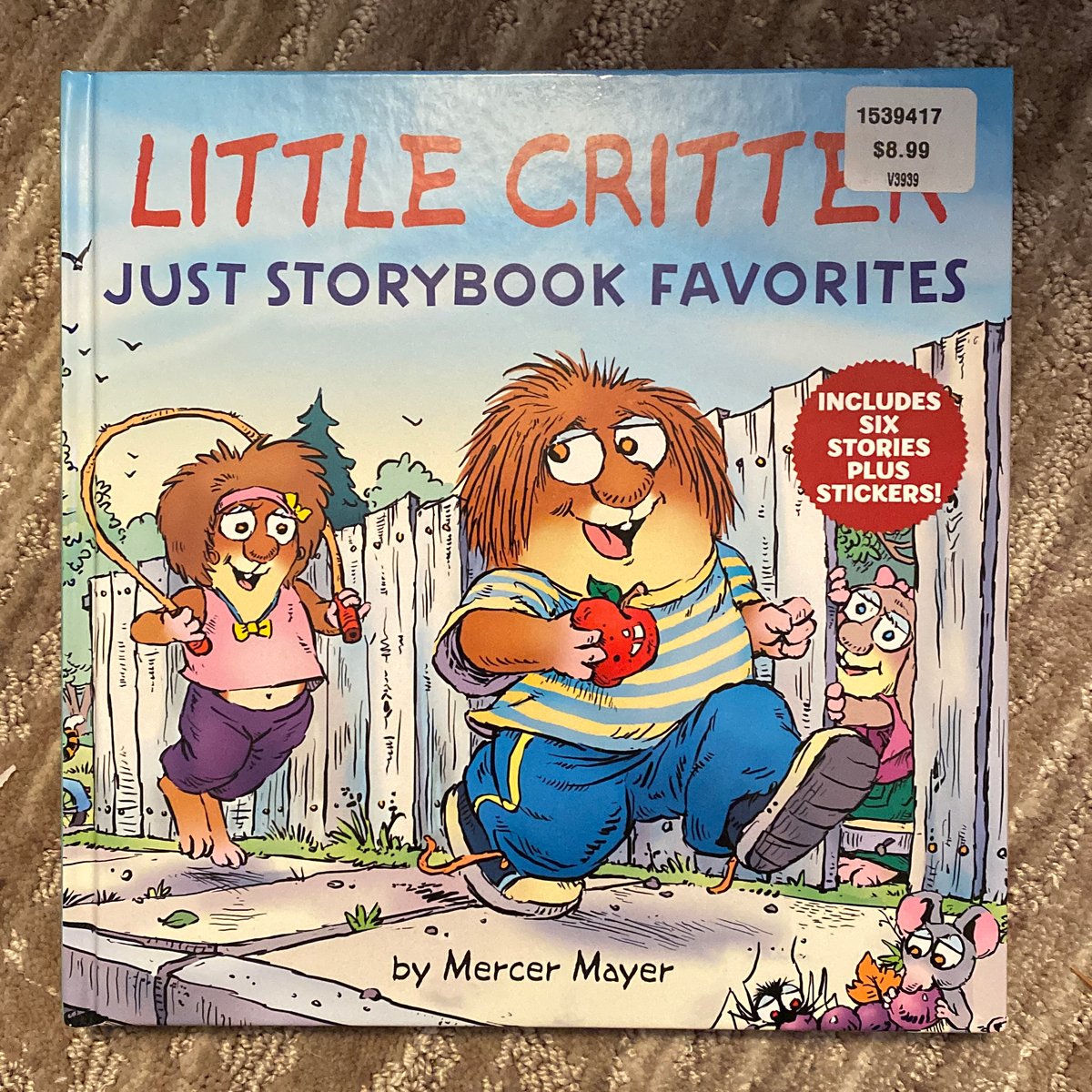 Little Critter: Just Storybook Favorites by Mercer Mayer