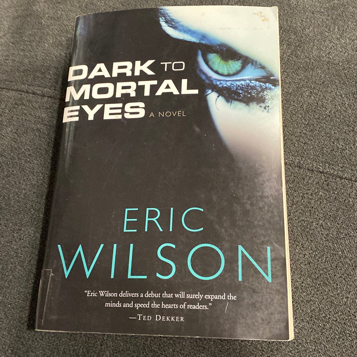 Dark to Mortal Eyes by Eric Wilson