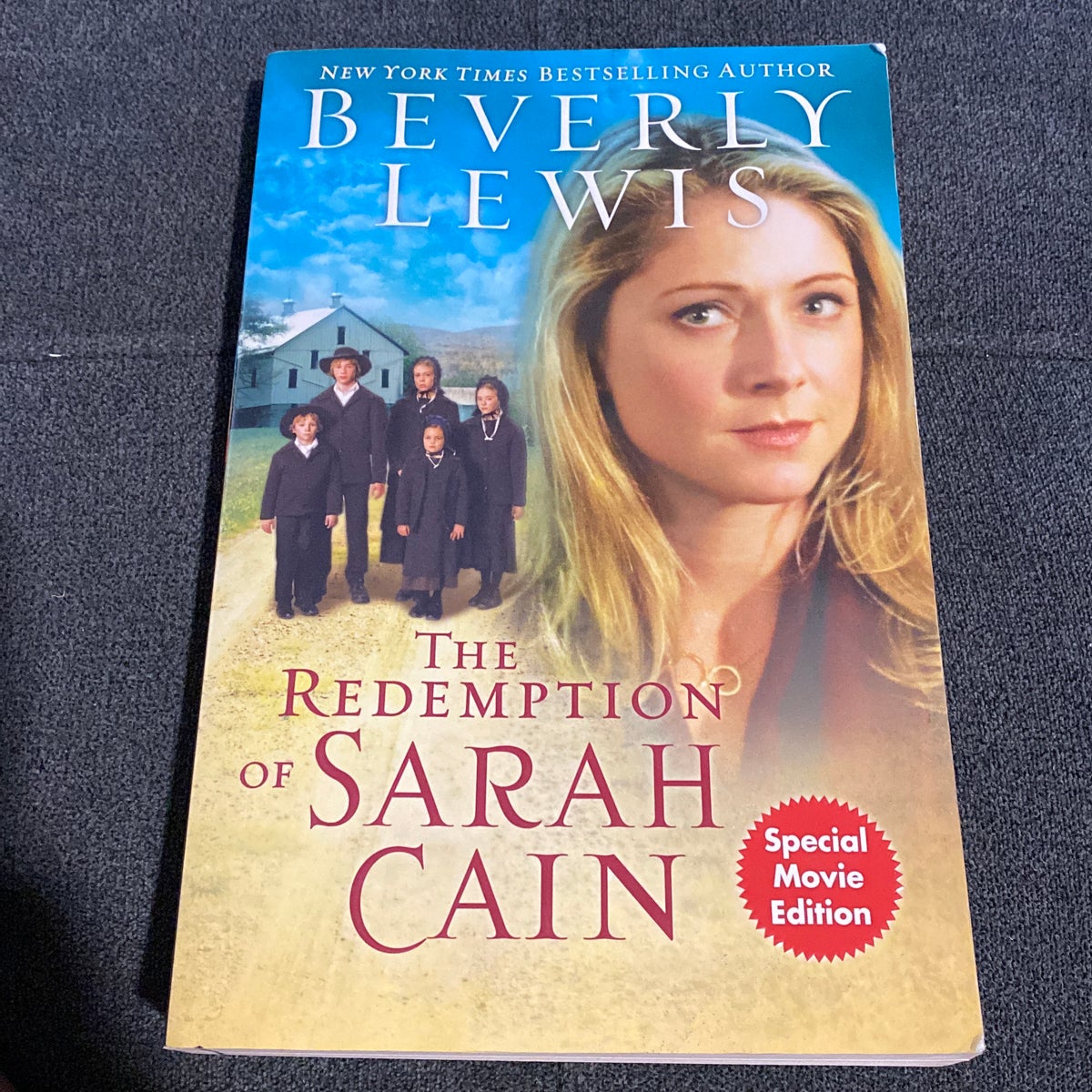 The Redemption of Sarah Cain by Beverly Lewis