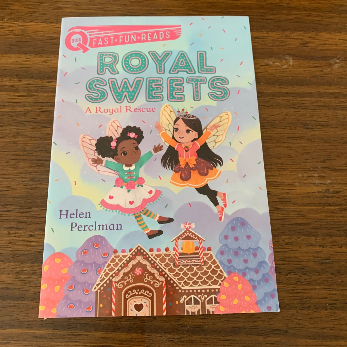 A Royal Rescue by Helen Perelman