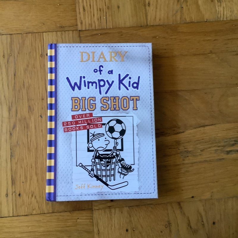Big Shot (Diary of a Wimpy Kid Book 16)