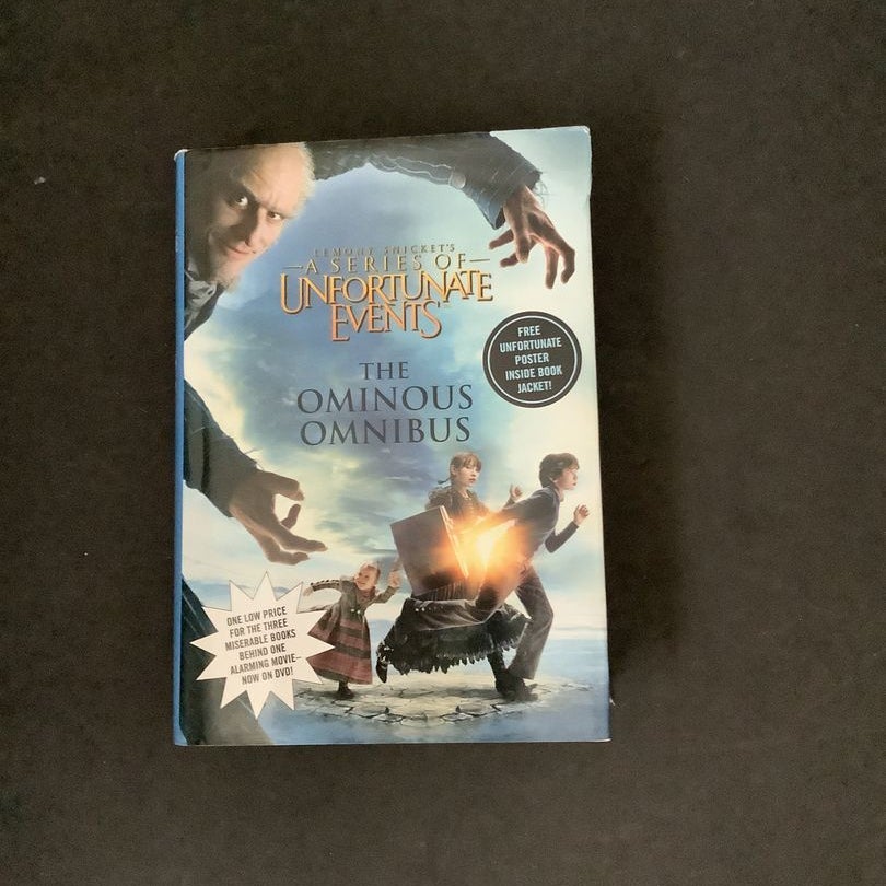 A Series of Unfortunate Events Box: the Trouble Begins (Books 1-3) by ...