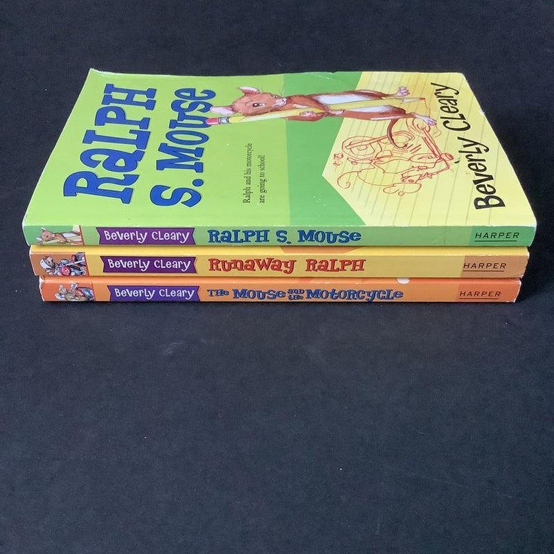 Ralph S. Mouse Series by Beverly Cleary, Paperback | Pangobooks